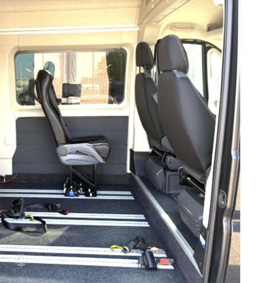 Melns Fiat Ducato 2018 Šilalė, ar dzinēja tilpumu 2.30 L un nobraukumu 153 tūkst. km par 15500 €, foto 9 vietnē AUTOMOTO.COM.LV