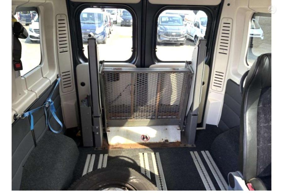 Melns Fiat Ducato 2018 Šilalė, ar dzinēja tilpumu 2.30 L un nobraukumu 153 tūkst. km par 15500 €, foto 10 vietnē AUTOMOTO.COM.LV