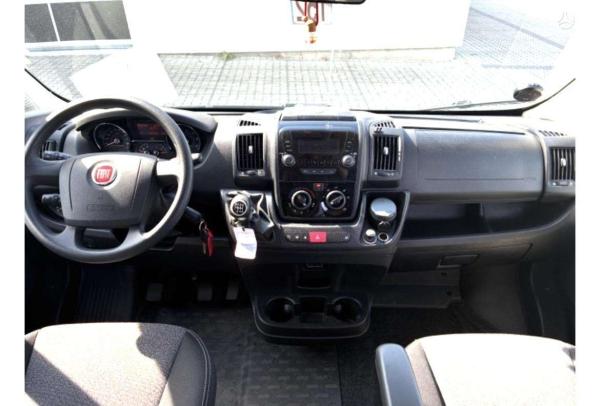 Melns Fiat Ducato 2018 Šilalė, ar dzinēja tilpumu 2.30 L un nobraukumu 153 tūkst. km par 15500 €, foto 11 vietnē AUTOMOTO.COM.LV
