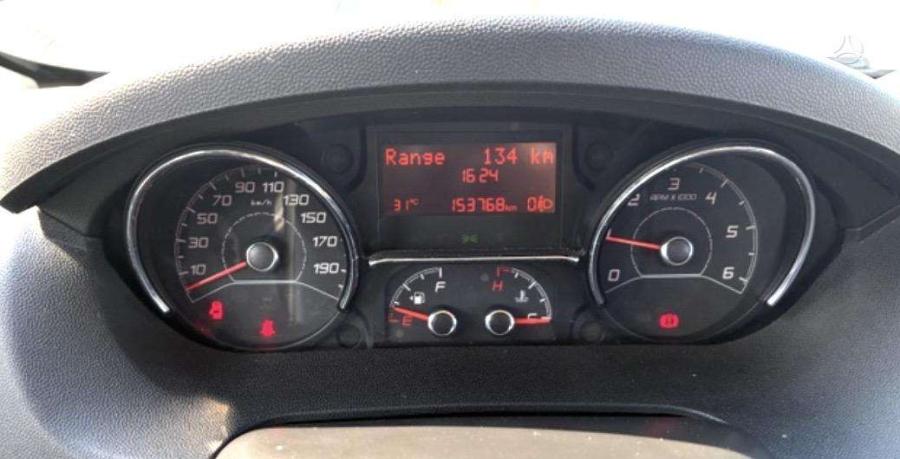 Melns Fiat Ducato 2018 Šilalė, ar dzinēja tilpumu 2.30 L un nobraukumu 153 tūkst. km par 15500 €, foto 12 vietnē AUTOMOTO.COM.LV