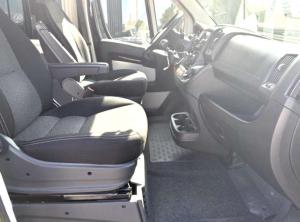 Melns Fiat Ducato 2018 Šilalė, ar dzinēja tilpumu 2.30 L un nobraukumu 153 tūkst. km par 15500 €, foto 13 vietnē AUTOMOTO.COM.LV