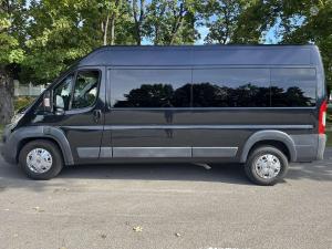 Black Fiat Ducato 2018 in Taurage, with an engine capacity of 2.30 L and mileage of 154 thousand km for 15990 €, photo 3 on AUTOMOTO.COM.LV