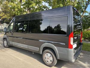 Black Fiat Ducato 2018 in Taurage, with an engine capacity of 2.30 L and mileage of 154 thousand km for 15990 €, photo 4 on AUTOMOTO.COM.LV
