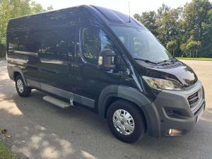 Black Fiat Ducato 2018 in Taurage, with an engine capacity of 2.30 L and mileage of 154 thousand km for 15990 €, photo 6 on AUTOMOTO.COM.LV
