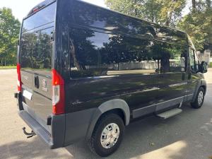 Black Fiat Ducato 2018 in Taurage, with an engine capacity of 2.30 L and mileage of 154 thousand km for 15990 €, photo 8 on AUTOMOTO.COM.LV