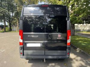 Black Fiat Ducato 2018 in Taurage, with an engine capacity of 2.30 L and mileage of 154 thousand km for 15990 €, photo 9 on AUTOMOTO.COM.LV