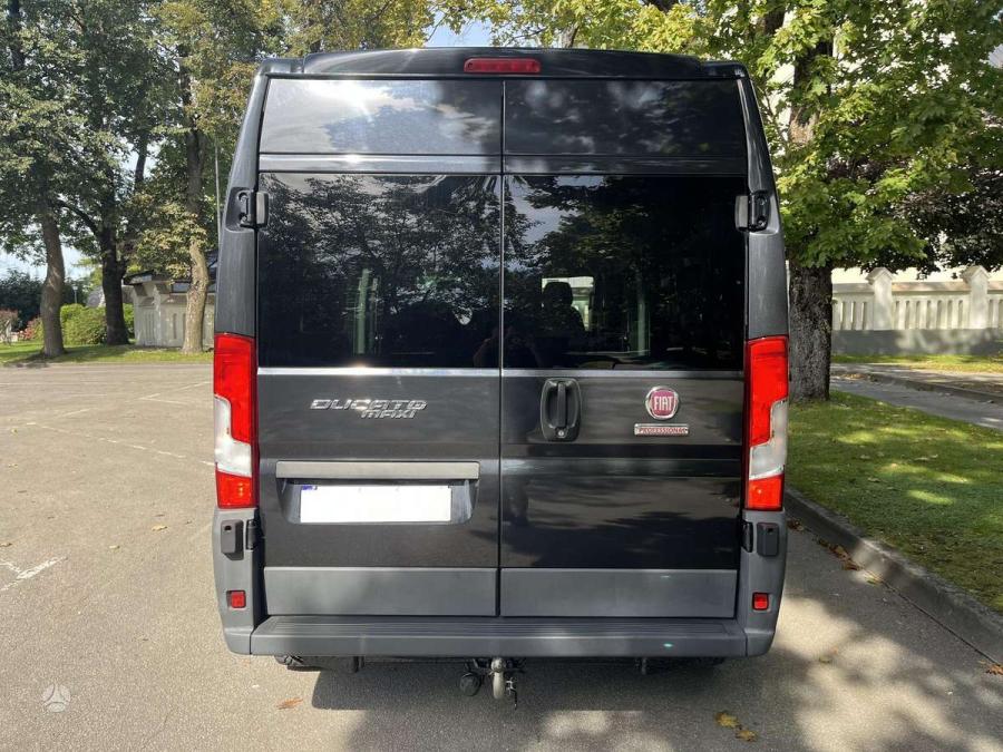Black Fiat Ducato 2018 in Taurage, with an engine capacity of 2.30 L and mileage of 154 thousand km for 15990 €, photo 9 on AUTOMOTO.COM.LV