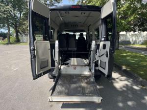 Black Fiat Ducato 2018 in Taurage, with an engine capacity of 2.30 L and mileage of 154 thousand km for 15990 €, photo 10 on AUTOMOTO.COM.LV