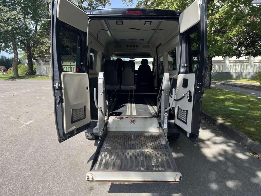 Black Fiat Ducato 2018 in Taurage, with an engine capacity of 2.30 L and mileage of 154 thousand km for 15990 €, photo 10 on AUTOMOTO.COM.LV