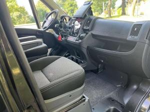 Black Fiat Ducato 2018 in Taurage, with an engine capacity of 2.30 L and mileage of 154 thousand km for 15990 €, photo 16 on AUTOMOTO.COM.LV