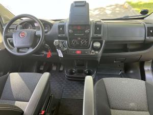 Black Fiat Ducato 2018 in Taurage, with an engine capacity of 2.30 L and mileage of 154 thousand km for 15990 €, photo 17 on AUTOMOTO.COM.LV