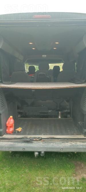 Black Fiat Ducato 2007 in Ogre, with an engine capacity of 2.30 L and mileage of 999 thousand km for 2500 €, photo 7 on AUTOMOTO.COM.LV