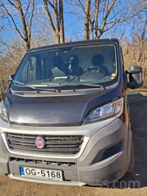 Melns Fiat Ducato 2015 Saldus, ar dzinēja tilpumu 2.30 L un nobraukumu 128 tūkst. km par 6200 €, foto 3 vietnē AUTOMOTO.COM.LV