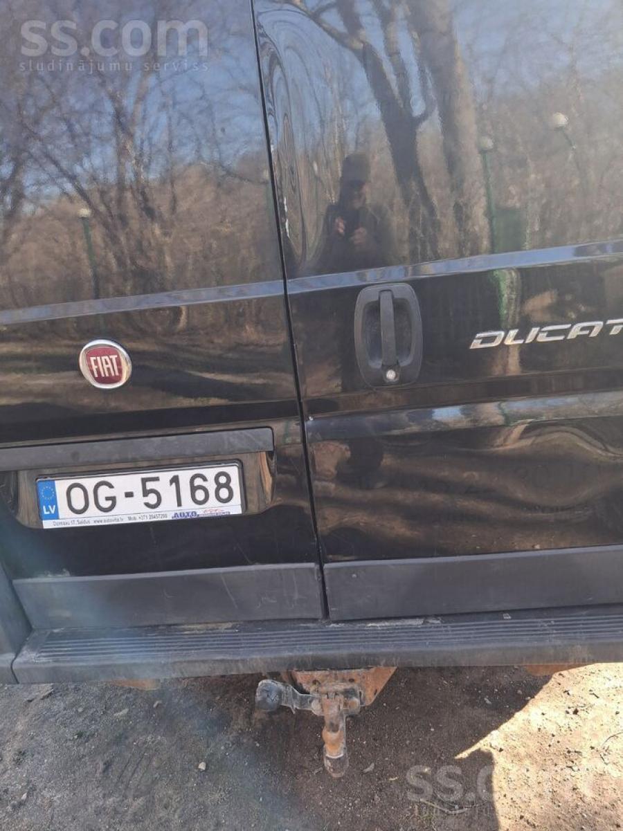 Melns Fiat Ducato 2015 Saldus, ar dzinēja tilpumu 2.30 L un nobraukumu 128 tūkst. km par 6200 €, foto 7 vietnē AUTOMOTO.COM.LV