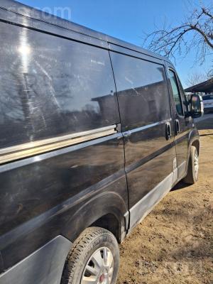 Melns Fiat Ducato 2015 Saldus, ar dzinēja tilpumu 2.30 L un nobraukumu 128 tūkst. km par 6200 €, foto 8 vietnē AUTOMOTO.COM.LV