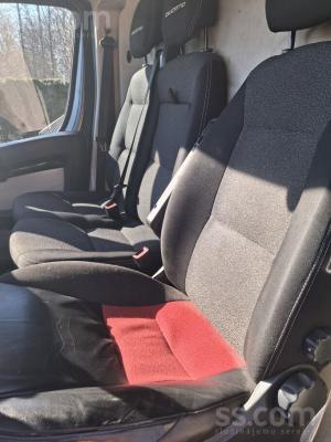 Melns Fiat Ducato 2015 Saldus, ar dzinēja tilpumu 2.30 L un nobraukumu 128 tūkst. km par 6200 €, foto 9 vietnē AUTOMOTO.COM.LV
