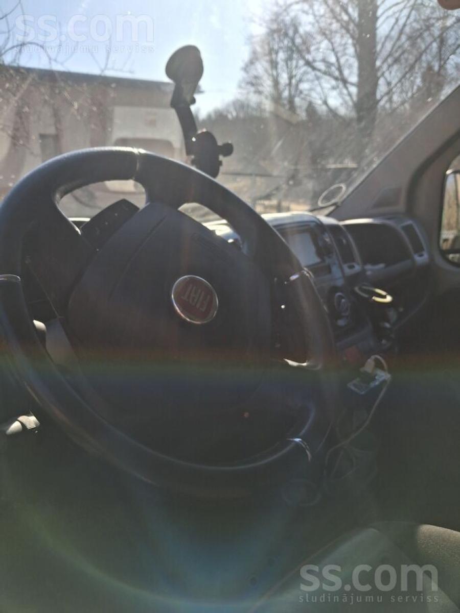 Melns Fiat Ducato 2015 Saldus, ar dzinēja tilpumu 2.30 L un nobraukumu 128 tūkst. km par 6200 €, foto 10 vietnē AUTOMOTO.COM.LV