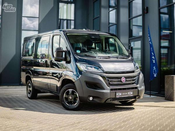 Melns Fiat Ducato 2022 Marijampole, ar dzinēja tilpumu 2.20 L un nobraukumu 96 tūkst. km par 28450 €, foto 1 vietnē AUTOMOTO.COM.LV
