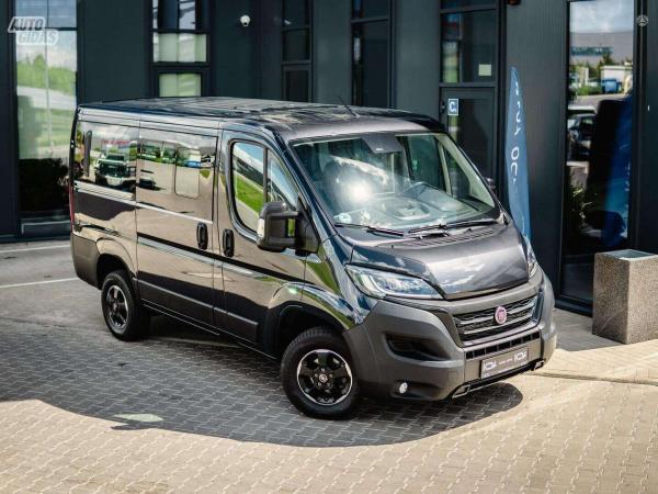 Melns Fiat Ducato 2022 Marijampole, ar dzinēja tilpumu 2.20 L un nobraukumu 96 tūkst. km par 28450 €, foto 3 vietnē AUTOMOTO.COM.LV