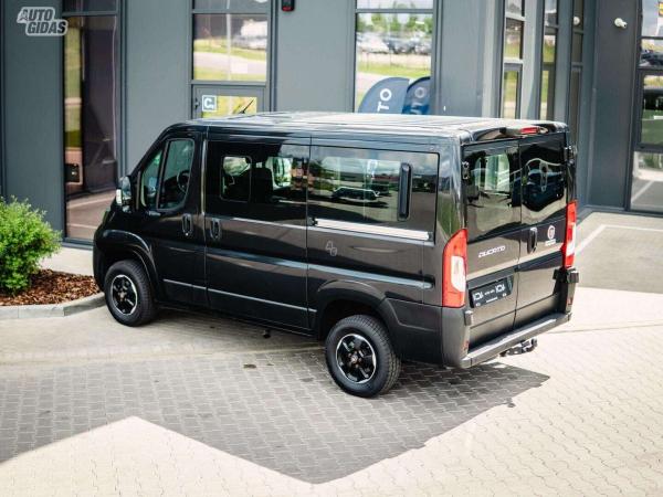 Melns Fiat Ducato 2022 Marijampole, ar dzinēja tilpumu 2.20 L un nobraukumu 96 tūkst. km par 28450 €, foto 9 vietnē AUTOMOTO.COM.LV