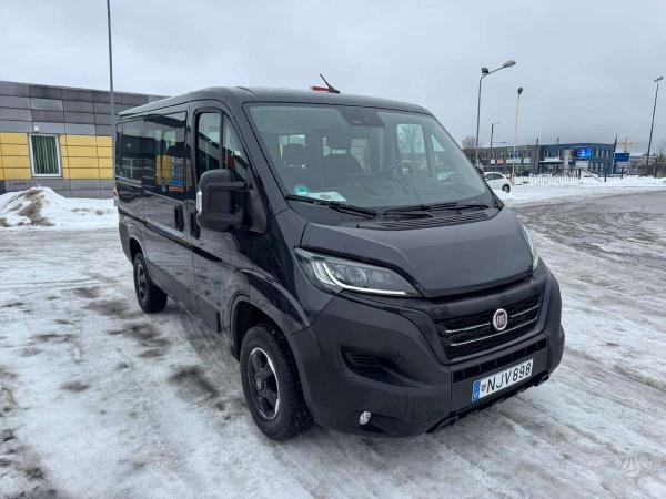 Melns Fiat Ducato 2022 Kauņa, ar dzinēja tilpumu 2.18 L un nobraukumu 96 tūkst. km par 25999 €, foto 1 vietnē AUTOMOTO.COM.LV