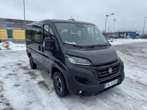 Melns Fiat Ducato 2022 Kauņa, ar dzinēja tilpumu 2.18 L un nobraukumu 96 tūkst. km par 25999 €, foto  vietnē AUTOMOTO.COM.LV