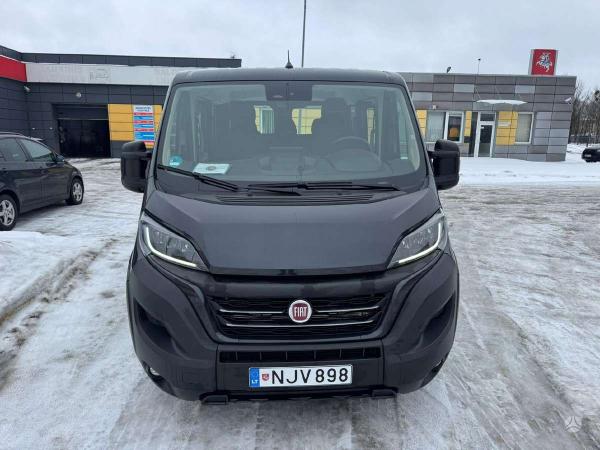 Melns Fiat Ducato 2022 Kauņa, ar dzinēja tilpumu 2.18 L un nobraukumu 96 tūkst. km par 25999 €, foto 2 vietnē AUTOMOTO.COM.LV