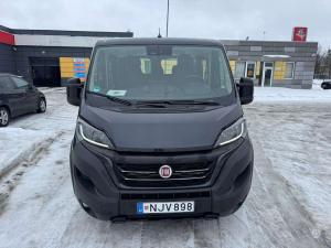 Melns Fiat Ducato 2022 Kauņa, ar dzinēja tilpumu 2.18 L un nobraukumu 96 tūkst. km par 25999 €, foto 2 vietnē AUTOMOTO.COM.LV