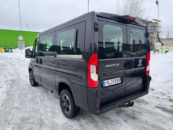 Melns Fiat Ducato 2022 Kauņa, ar dzinēja tilpumu 2.18 L un nobraukumu 96 tūkst. km par 25999 €, foto 3 vietnē AUTOMOTO.COM.LV