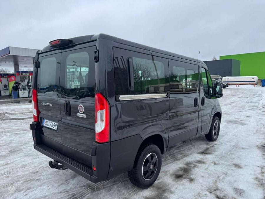 Melns Fiat Ducato 2022 Kauņa, ar dzinēja tilpumu 2.18 L un nobraukumu 96 tūkst. km par 25999 €, foto 5 vietnē AUTOMOTO.COM.LV