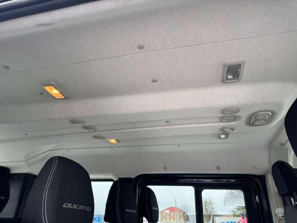 Melns Fiat Ducato 2022 Kauņa, ar dzinēja tilpumu 2.18 L un nobraukumu 96 tūkst. km par 25999 €, foto 11 vietnē AUTOMOTO.COM.LV
