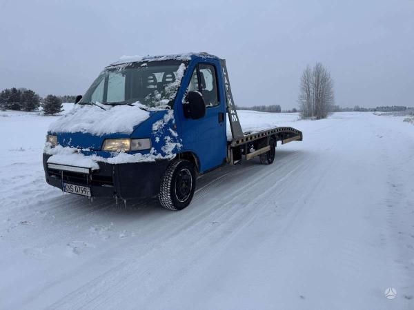 Zils Fiat Ducato 2000 Molėtai, ar dzinēja tilpumu 2.80 L un nobraukumu 299 tūkst. km par 3750 €, foto 1 vietnē AUTOMOTO.COM.LV