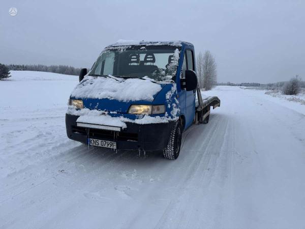 Zils Fiat Ducato 2000 Molėtai, ar dzinēja tilpumu 2.80 L un nobraukumu 299 tūkst. km par 3750 €, foto 2 vietnē AUTOMOTO.COM.LV