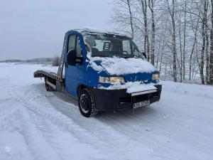 Blue Fiat Ducato 2000 in Moletai, with an engine capacity of 2.80 L and mileage of 299 thousand km for 3750 €, photo 3 on AUTOMOTO.COM.LV