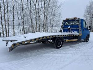 Blue Fiat Ducato 2000 in Moletai, with an engine capacity of 2.80 L and mileage of 299 thousand km for 3750 €, photo 6 on AUTOMOTO.COM.LV