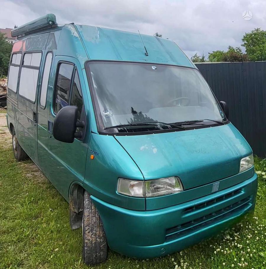 Zils Fiat Ducato 2001 Klaipėda, ar dzinēja tilpumu 2.80 L un nobraukumu 200 tūkst. km par 2100 €, foto 1 vietnē AUTOMOTO.COM.LV