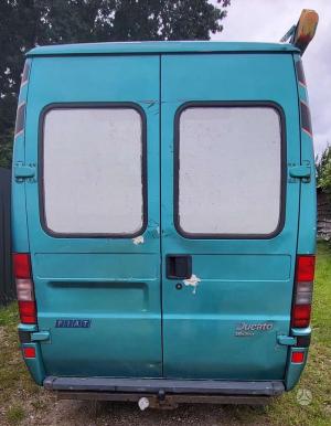 Zils Fiat Ducato 2001 Klaipėda, ar dzinēja tilpumu 2.80 L un nobraukumu 200 tūkst. km par 2100 €, foto 4 vietnē AUTOMOTO.COM.LV