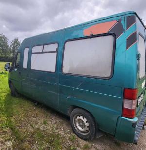 Zils Fiat Ducato 2001 Klaipėda, ar dzinēja tilpumu 2.80 L un nobraukumu 200 tūkst. km par 2100 €, foto 5 vietnē AUTOMOTO.COM.LV