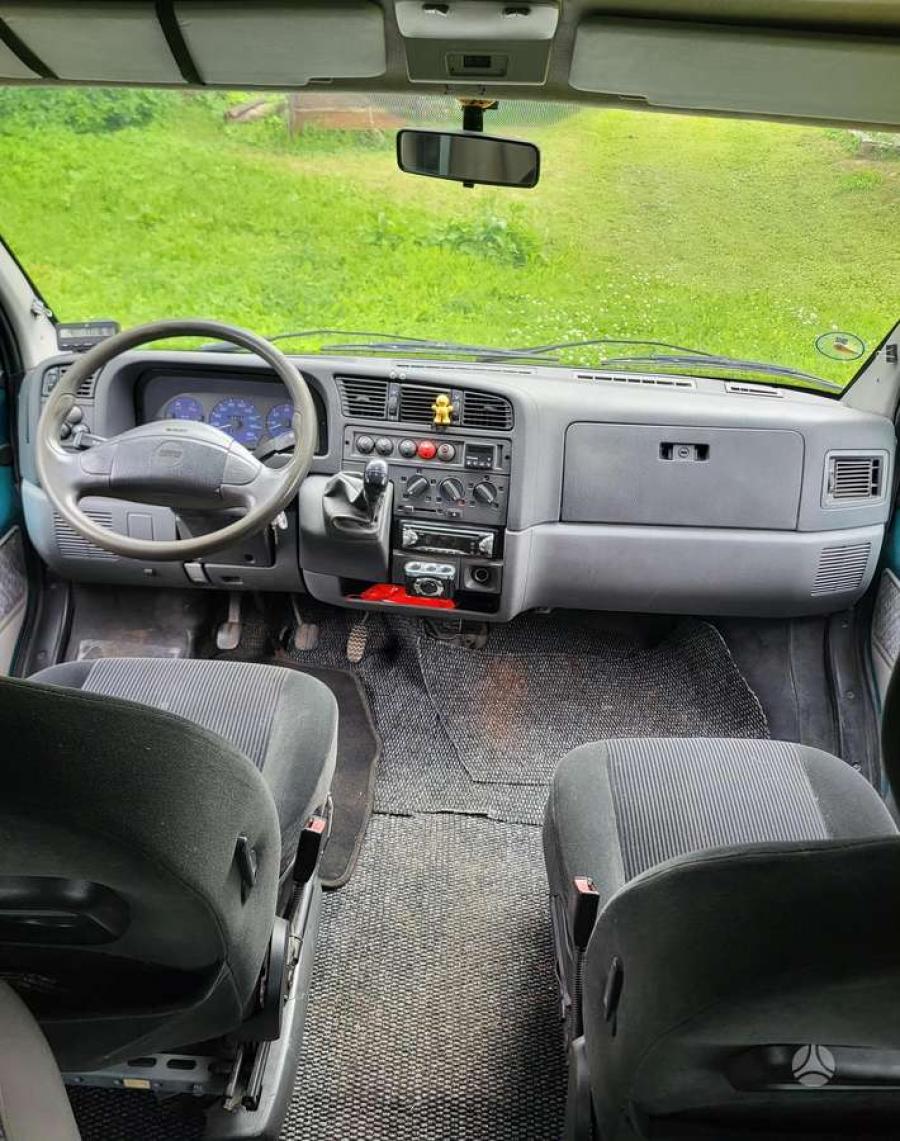 Zils Fiat Ducato 2001 Klaipėda, ar dzinēja tilpumu 2.80 L un nobraukumu 200 tūkst. km par 2100 €, foto 11 vietnē AUTOMOTO.COM.LV