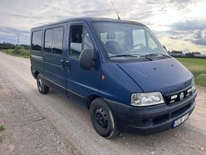 Zils Fiat Ducato 2005 Pasvalys, ar dzinēja tilpumu 2.80 L un nobraukumu 372 tūkst. km par 2999 €, foto 3 vietnē AUTOMOTO.COM.LV