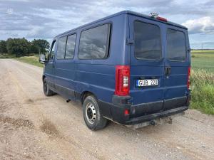 Zils Fiat Ducato 2005 Pasvalys, ar dzinēja tilpumu 2.80 L un nobraukumu 372 tūkst. km par 2999 €, foto 4 vietnē AUTOMOTO.COM.LV