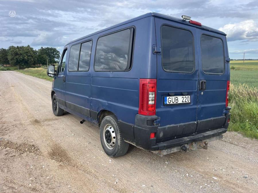 Zils Fiat Ducato 2005 Pasvalys, ar dzinēja tilpumu 2.80 L un nobraukumu 372 tūkst. km par 2999 €, foto 4 vietnē AUTOMOTO.COM.LV
