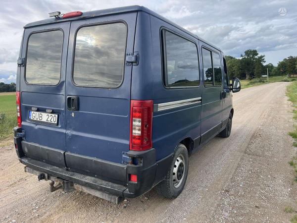 Zils Fiat Ducato 2005 Pasvalys, ar dzinēja tilpumu 2.80 L un nobraukumu 372 tūkst. km par 2999 €, foto 4 vietnē AUTOMOTO.COM.LV