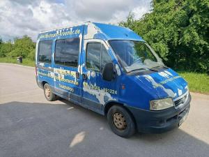 Blue Fiat Ducato 2005 in Ukmerge, with an engine capacity of 2.30 L and mileage of 330 thousand km for 850 €, photo 3 on AUTOMOTO.COM.LV