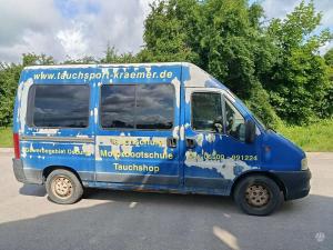 Blue Fiat Ducato 2005 in Ukmerge, with an engine capacity of 2.30 L and mileage of 330 thousand km for 850 €, photo 4 on AUTOMOTO.COM.LV