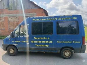 Blue Fiat Ducato 2005 in Ukmerge, with an engine capacity of 2.30 L and mileage of 330 thousand km for 850 €, photo 8 on AUTOMOTO.COM.LV