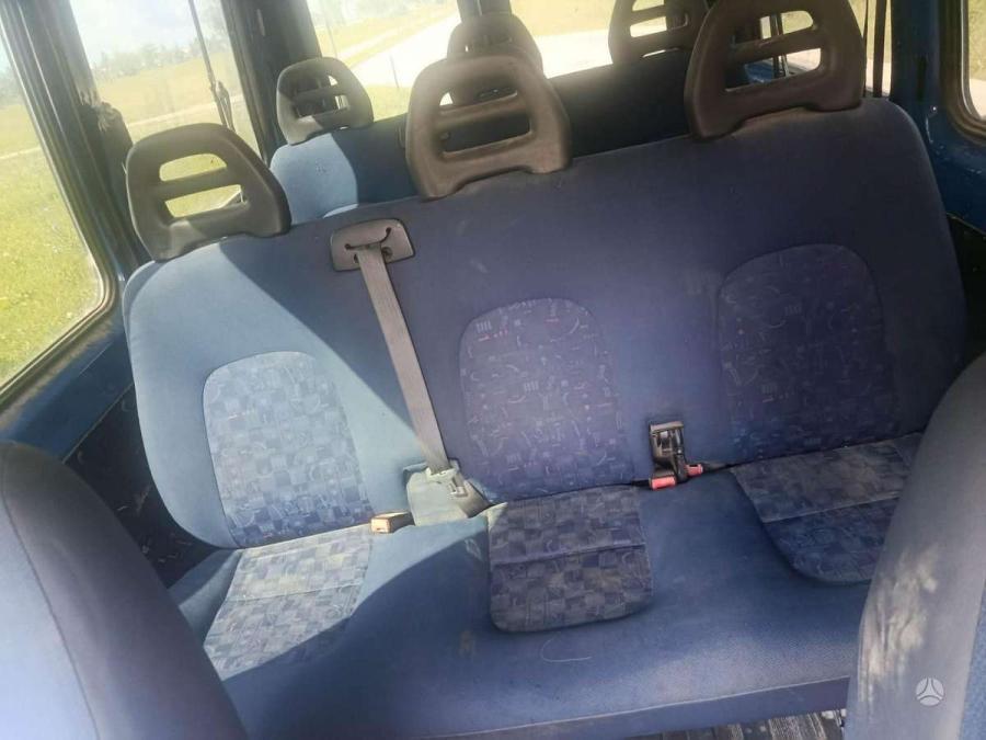 Blue Fiat Ducato 2005 in Ukmerge, with an engine capacity of 2.30 L and mileage of 330 thousand km for 850 €, photo 11 on AUTOMOTO.COM.LV