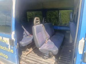 Blue Fiat Ducato 2005 in Ukmerge, with an engine capacity of 2.30 L and mileage of 330 thousand km for 850 €, photo 12 on AUTOMOTO.COM.LV