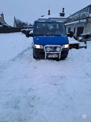 Blue Fiat Ducato 2006 in Kaunas, with an engine capacity of 2.30 L and mileage of 212 thousand km for 1750 €, photo  on AUTOMOTO.COM.LV