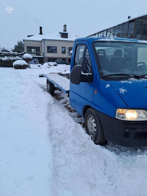 Blue Fiat Ducato 2006 in Kaunas, with an engine capacity of 2.30 L and mileage of 212 thousand km for 1750 €, photo 2 on AUTOMOTO.COM.LV
